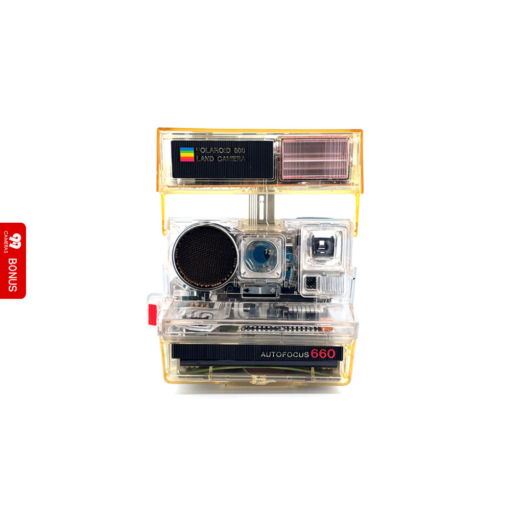 Polaroid Autofocus 660 "Crystal" - Paris Camera Museum