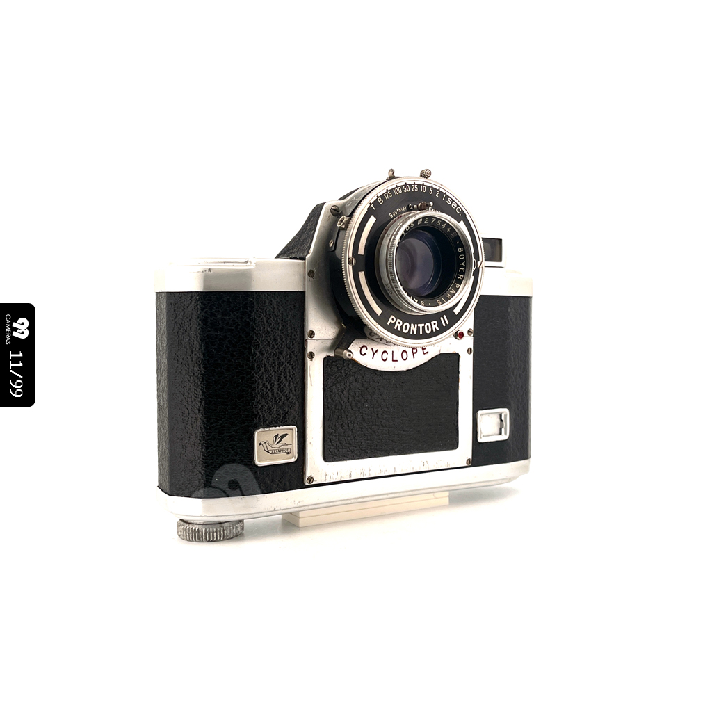 11 Alsaphot Cyclope 2000 produced - Paris Camera Museum