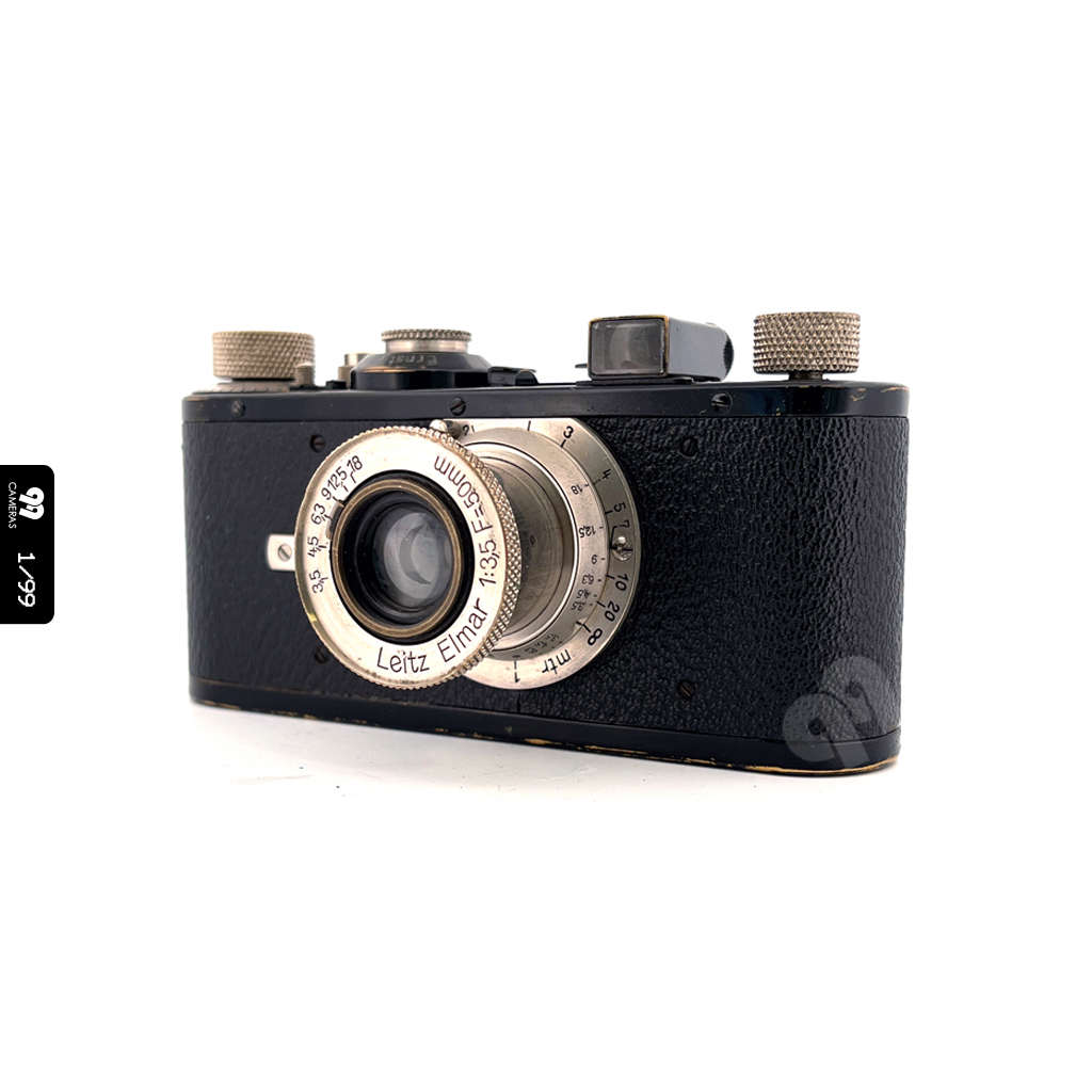 1 Leica Leica I (Mod.A) First Leica series - Paris Camera Museum