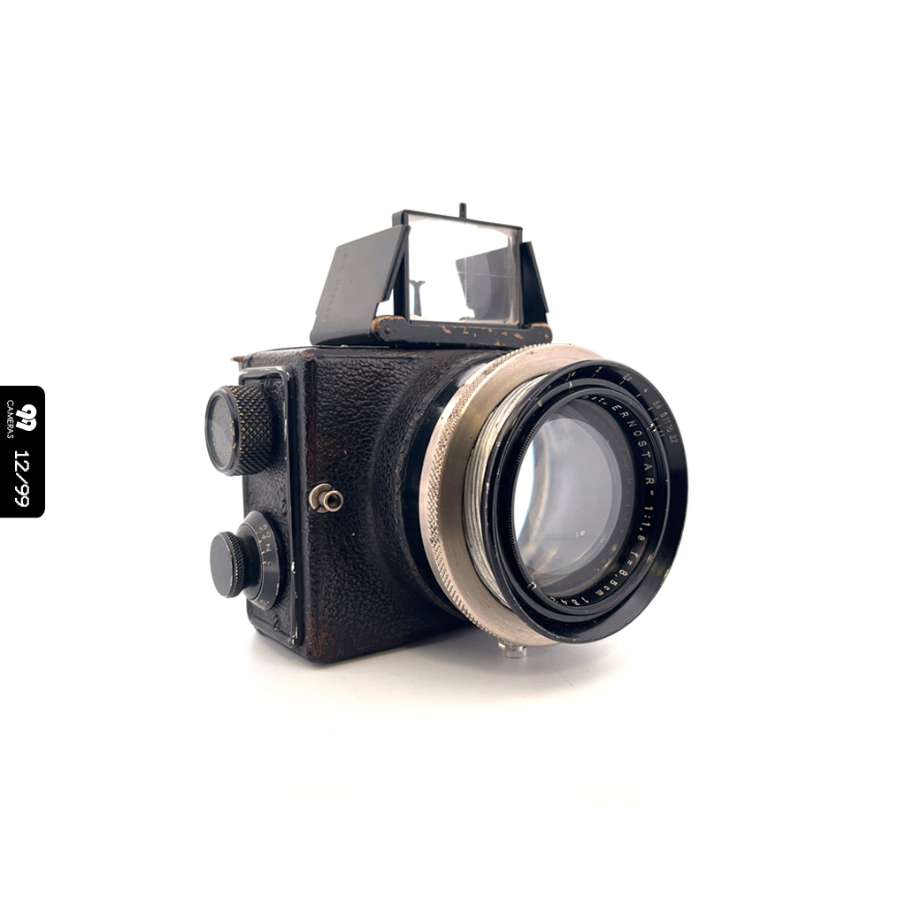 12 Ernemann Ermanox Early indoor photography - Paris Camera Museum