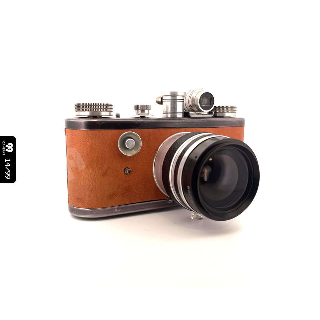 14 K.G. Corfield Periflex 1 - Paris Camera Museum