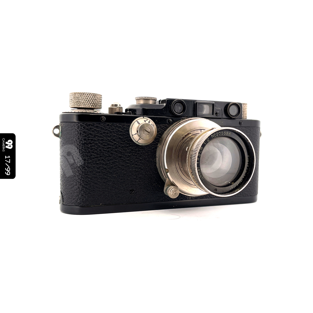 17 Leica Leica III (mod. F) The most copied - Paris Camera Museum