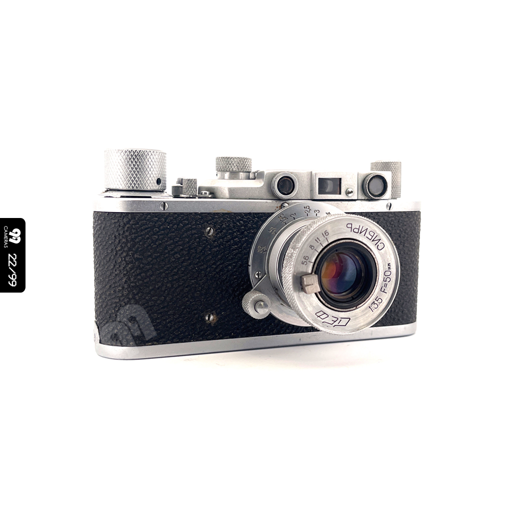 22 Fed Fed I Type A First soviet copy - Paris Camera Museum