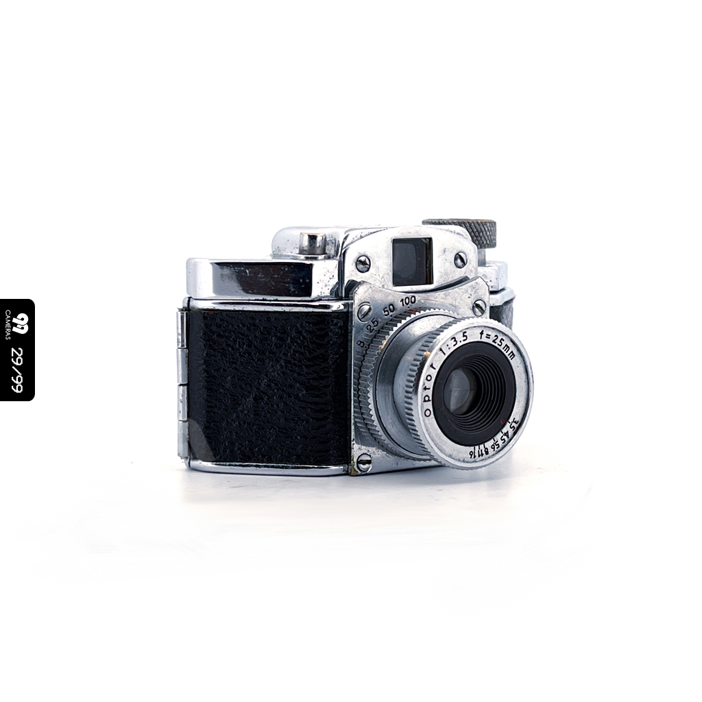 29 Konishiroku Snappy Police pocket camera - Paris Camera Museum