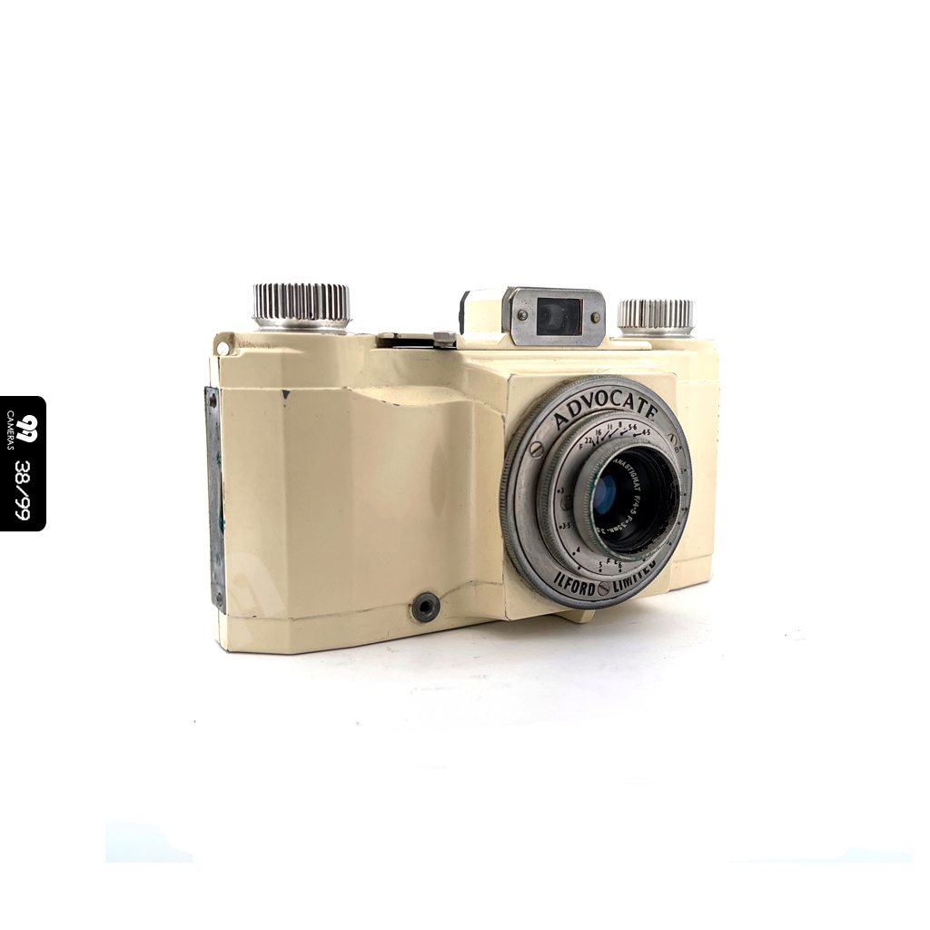 38 Ilford Advocate The British legend - Paris Camera Museum