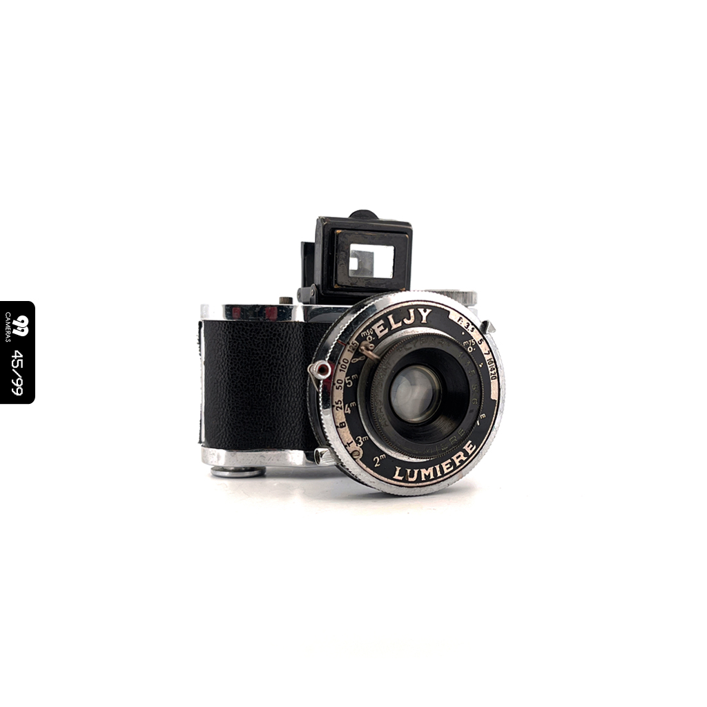 45 Lumière Super Eljy - Musée de l'appareil photographique de Paris