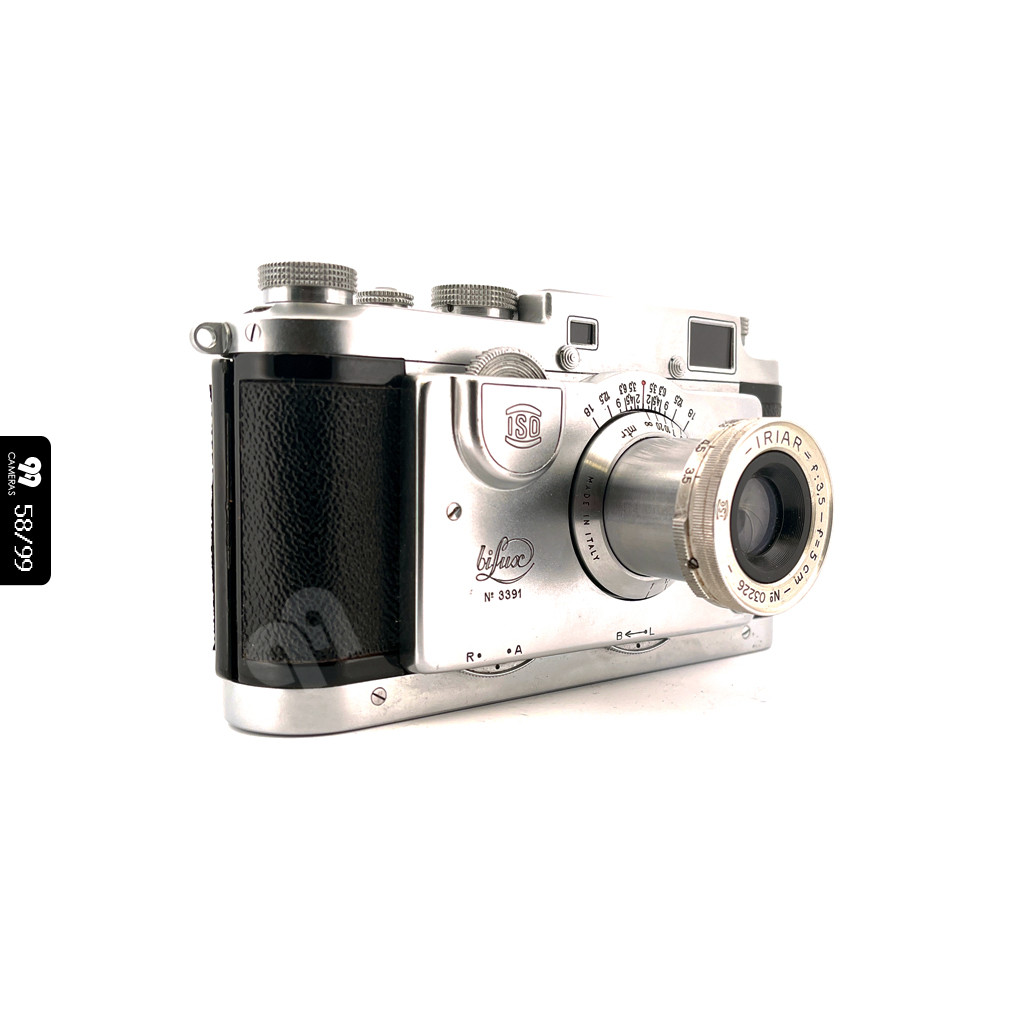 58 ISO Bilux Few 100s produced - Paris Camera Museum