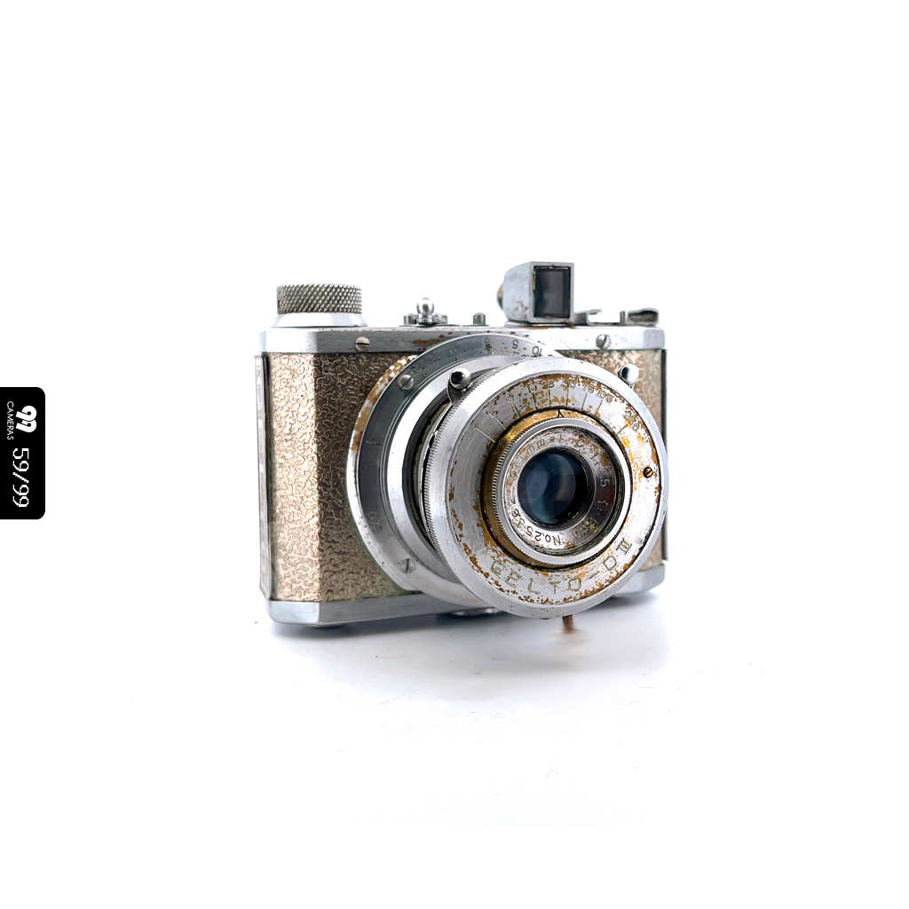 59 Toakoki Gelto DIII Jewel camera - Paris Camera Museum