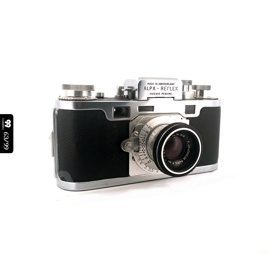 63 Alpa Reflex - Paris Camera Museum