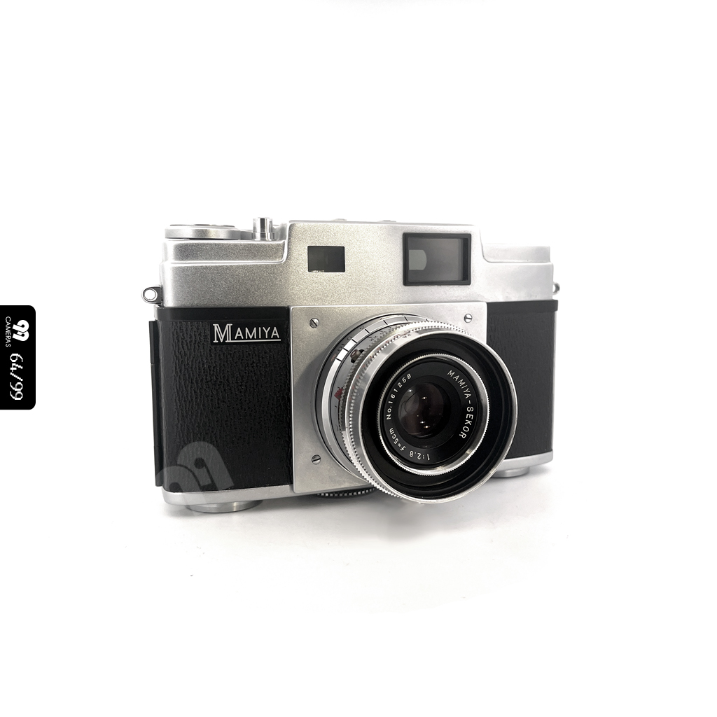 64 Mamiya Magazine 35 - Paris Camera Museum