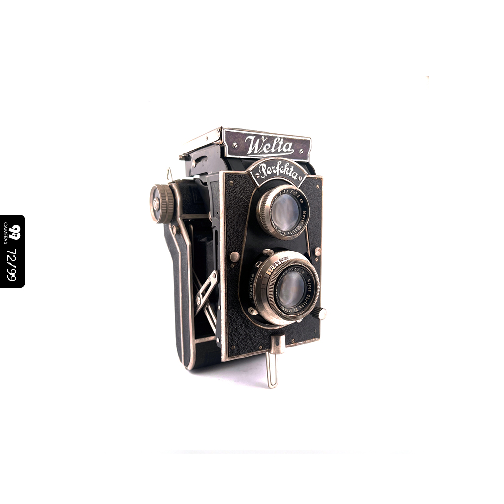 72 Welta Perfekta Foldable camera - Paris Camera Museum