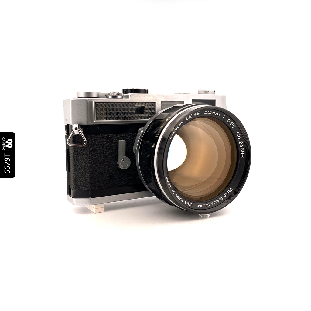 16 Canon Canon 7 Fastest lens of its time - Paris Camera Museum