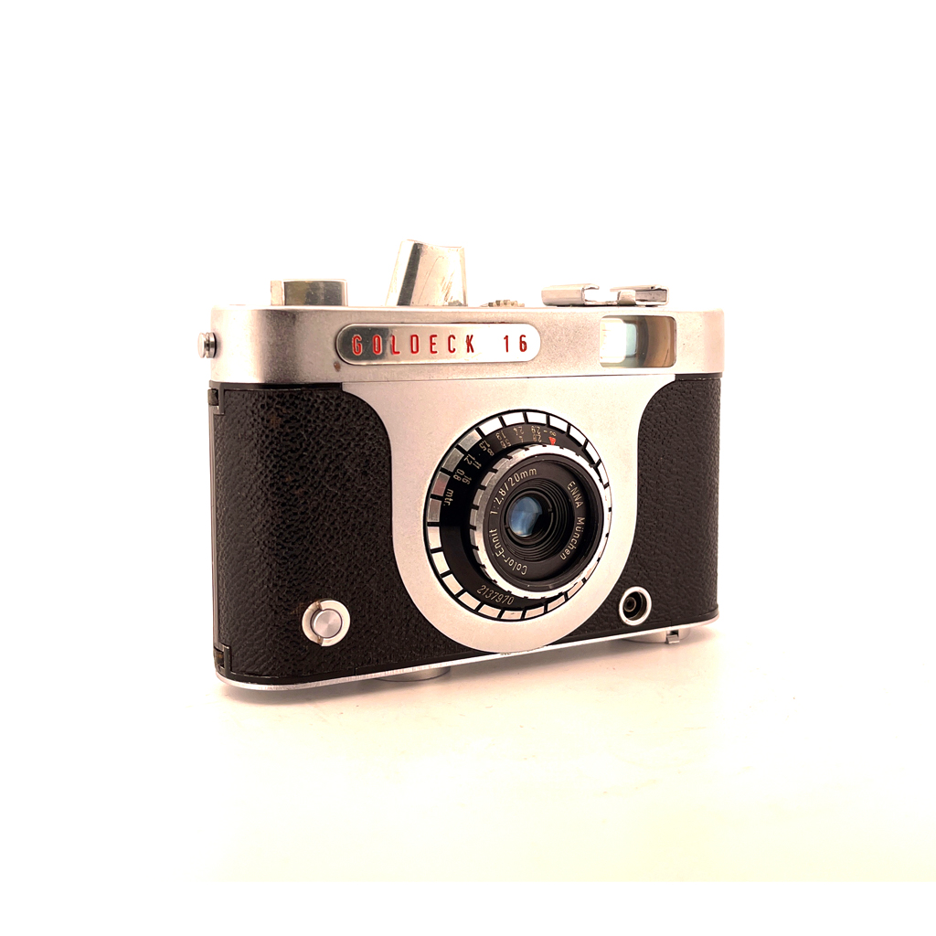 Goldammer Goldeck 16 - Paris Camera Museum