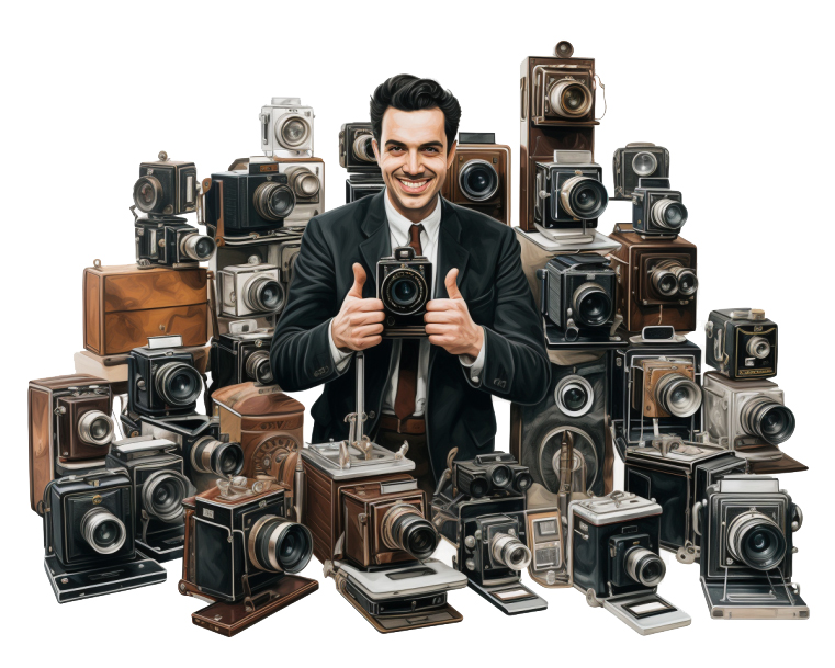 The 99 Cameras Club - Paris Camera Museum