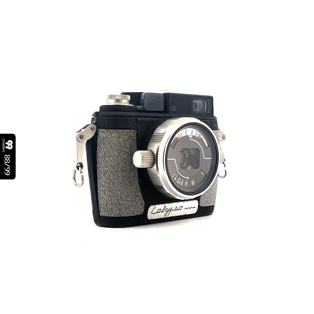 88 SpirotechniqueCalypso First underwater - Paris Camera Museum